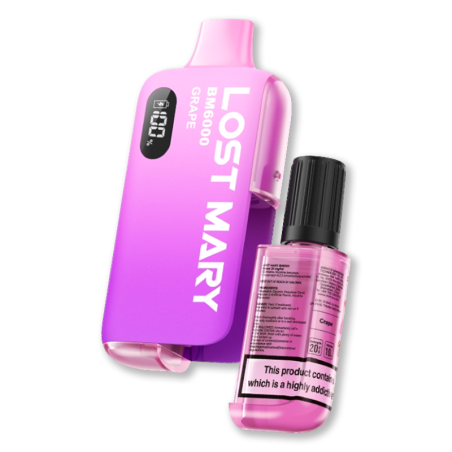 Lost Mary BM6000 Prefilled Pod Kit | Free UK Delivery