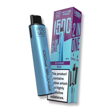 Pod Salt Pyne Pod – Try a 2-in-1 Vape Kit