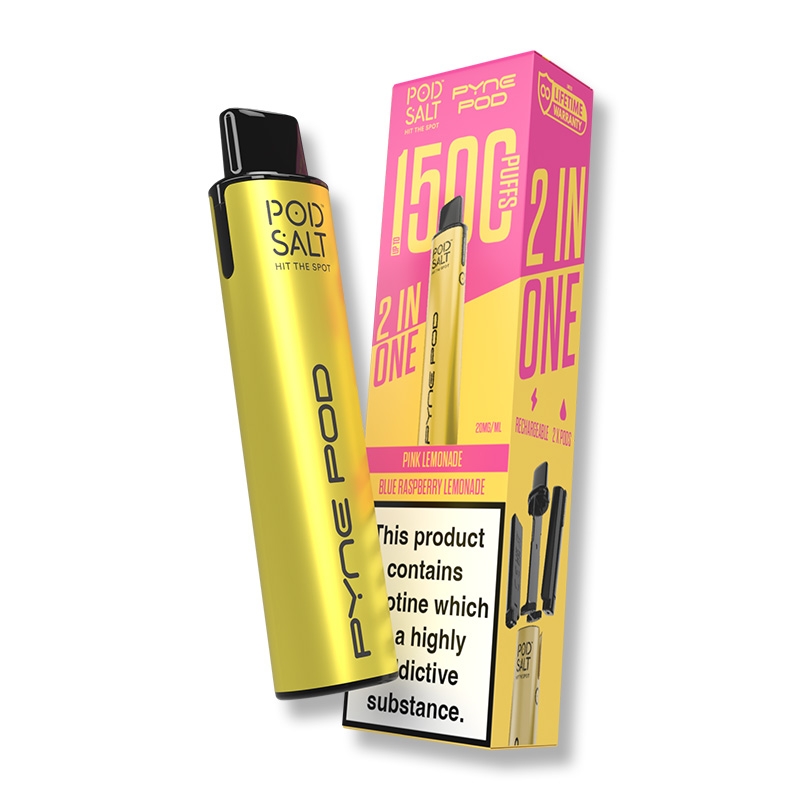 Pod Salt Pyne Pod – Try a 2-in-1 Vape Kit