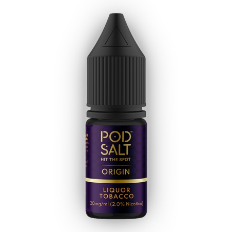 Pod Salt Origin | Virginia and Golden Tobacco Flavours
